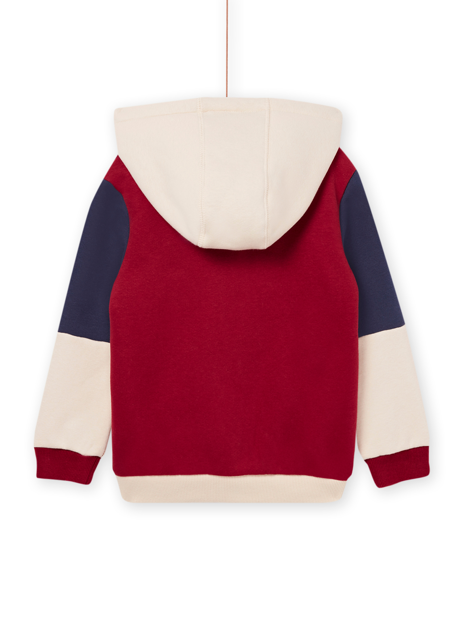 ΠΑΙΔΙΚΗ ΚΟΚΚΙΝΗ ΑΘΛΗΤΙΚΗ ΖΑΚΕΤΑ ΜΕ ΚΟΥΚΟΥΛΑ ΓΙΑ ΑΓΟΡΙΑ | DPAM.gr